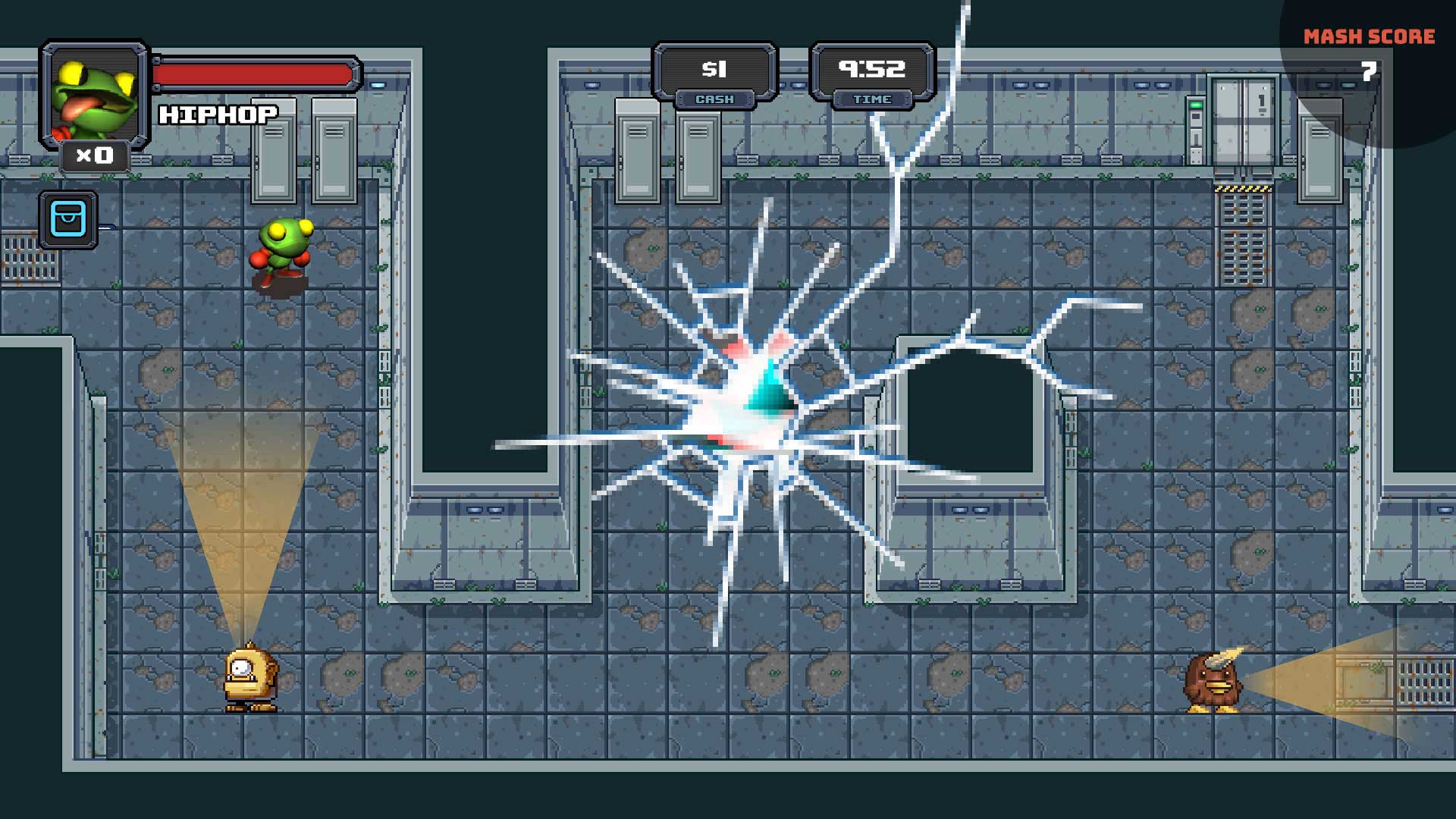 Reseña: SuperMash - Nerfeados