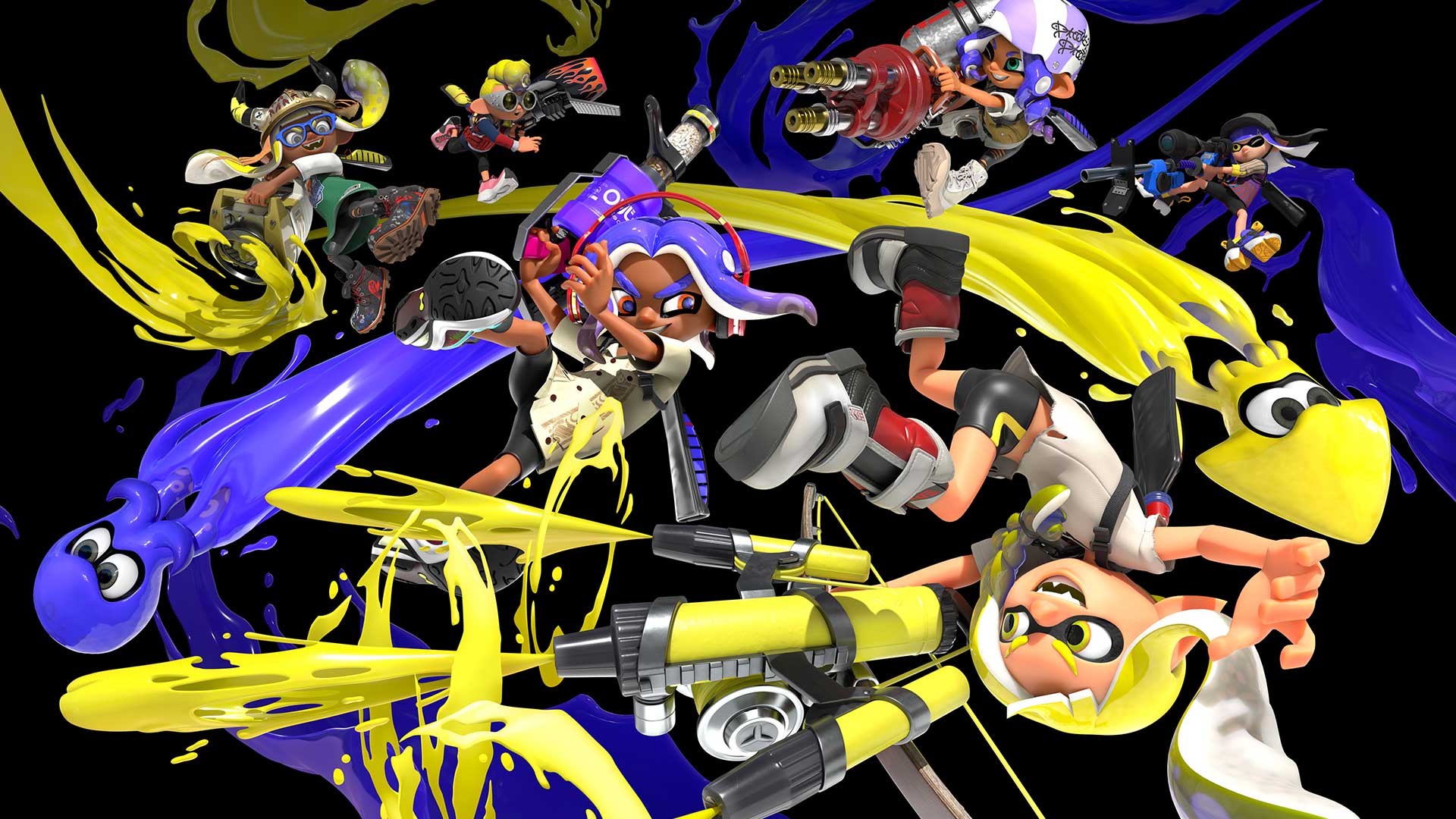 Reseña: Splatoon 3 | Nerfeados