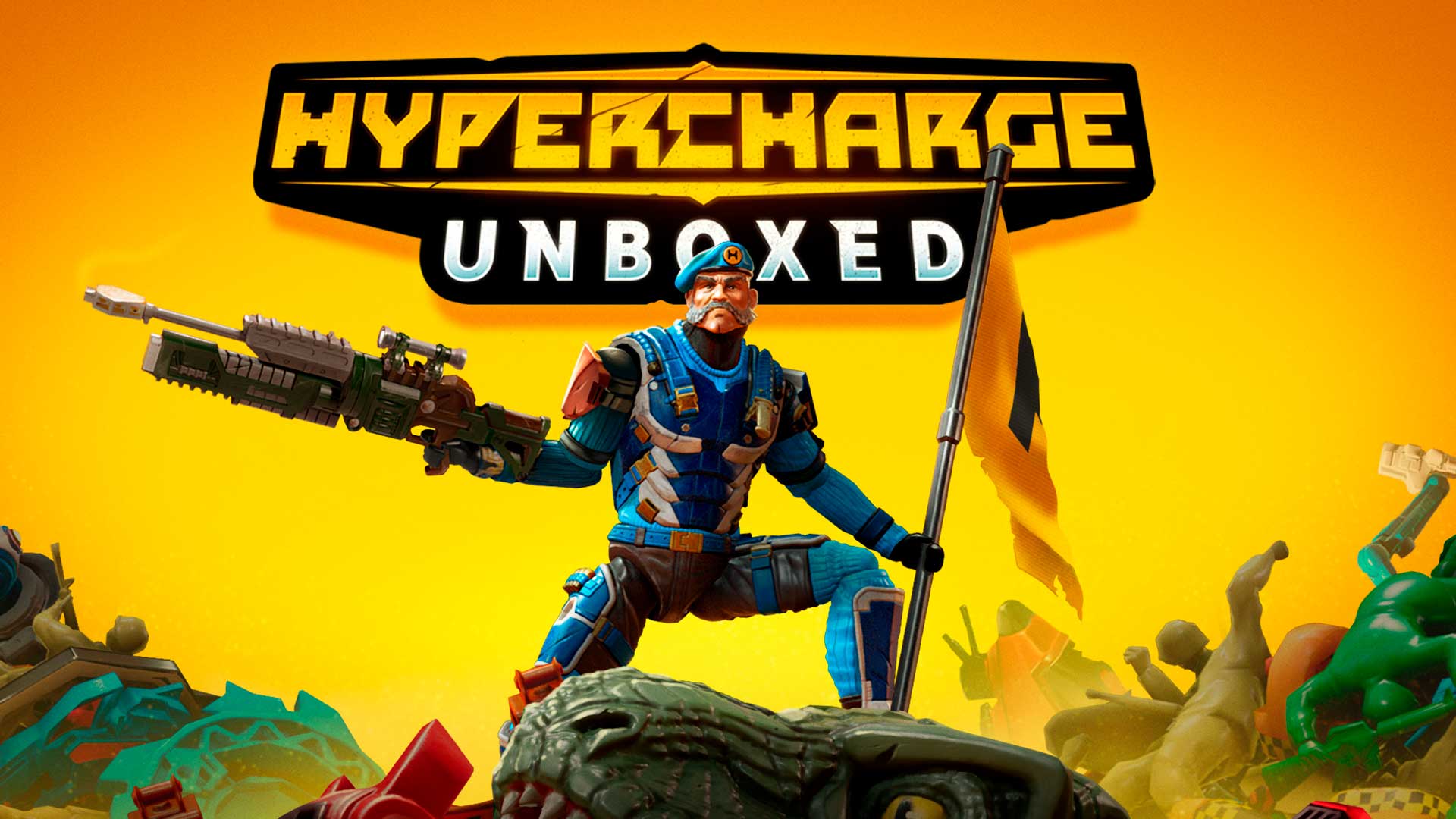 Reseña: HYPERCHARGE: Unboxed | Nerfeados