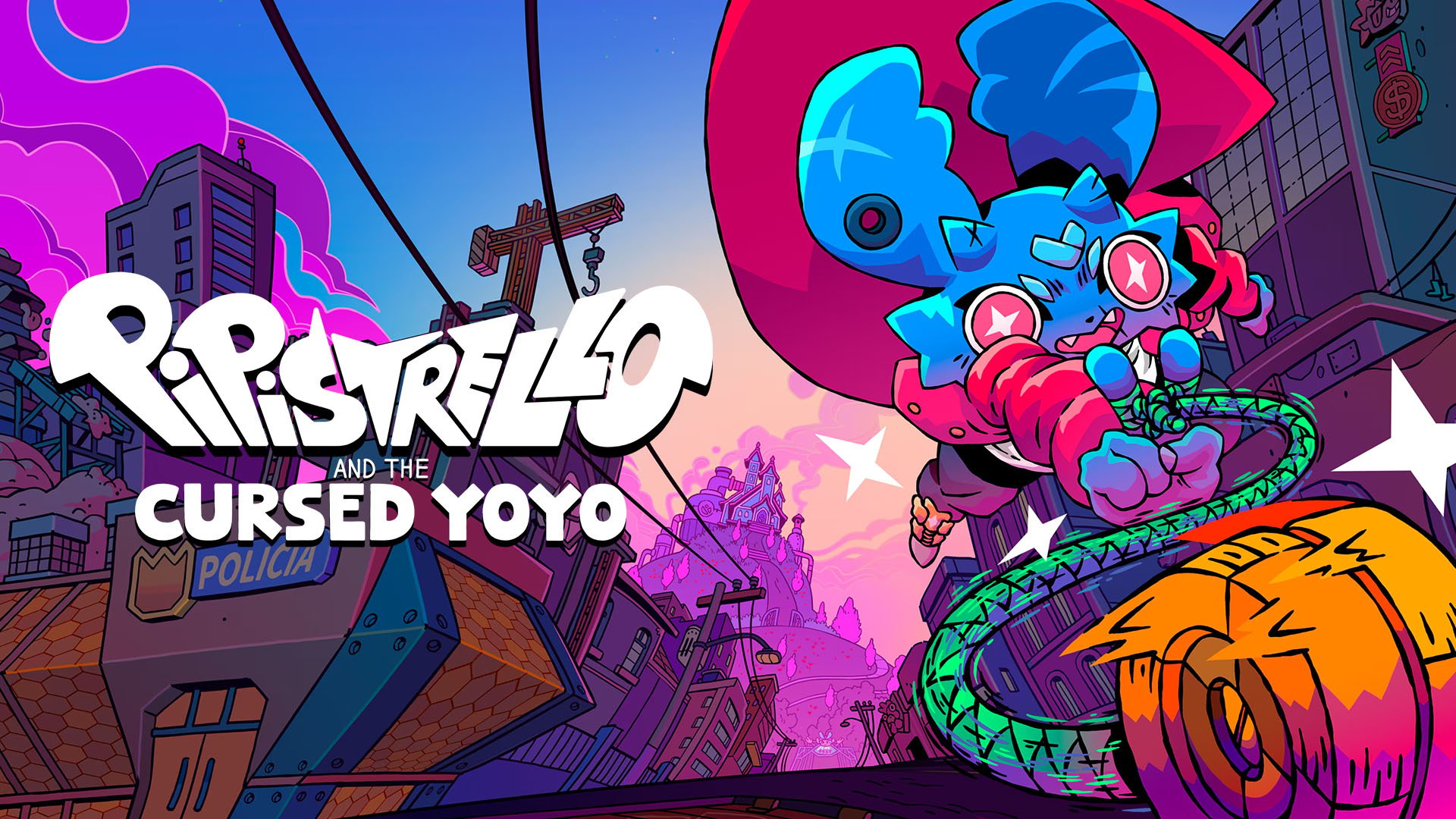 Reseña: Pipistrello and the Cursed Yoyo | Nerfeados